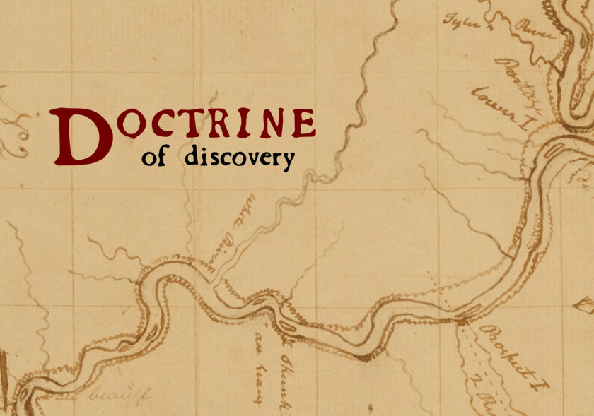 Affirming the Sovereignty of First Peoples: undoing the Doctrine of ...