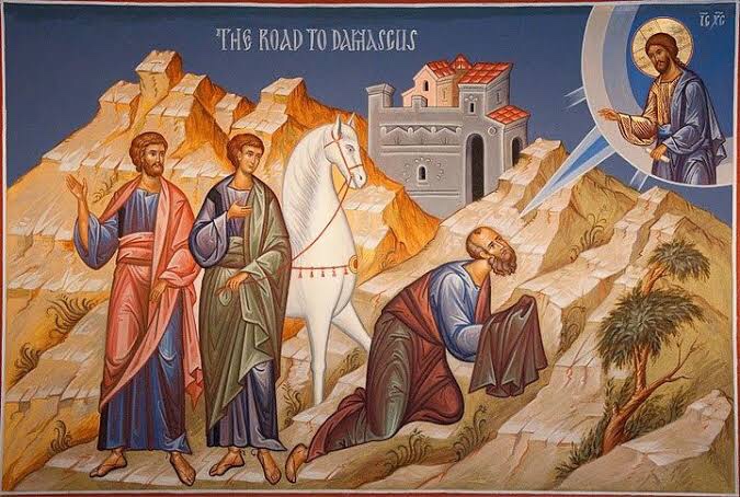 The calling of Saul and the turn to the Gentiles: modelling the ...