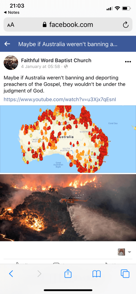 Reflecting on faith amidst the firestorms – An Informed Faith