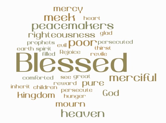 Beatitudes Blessed