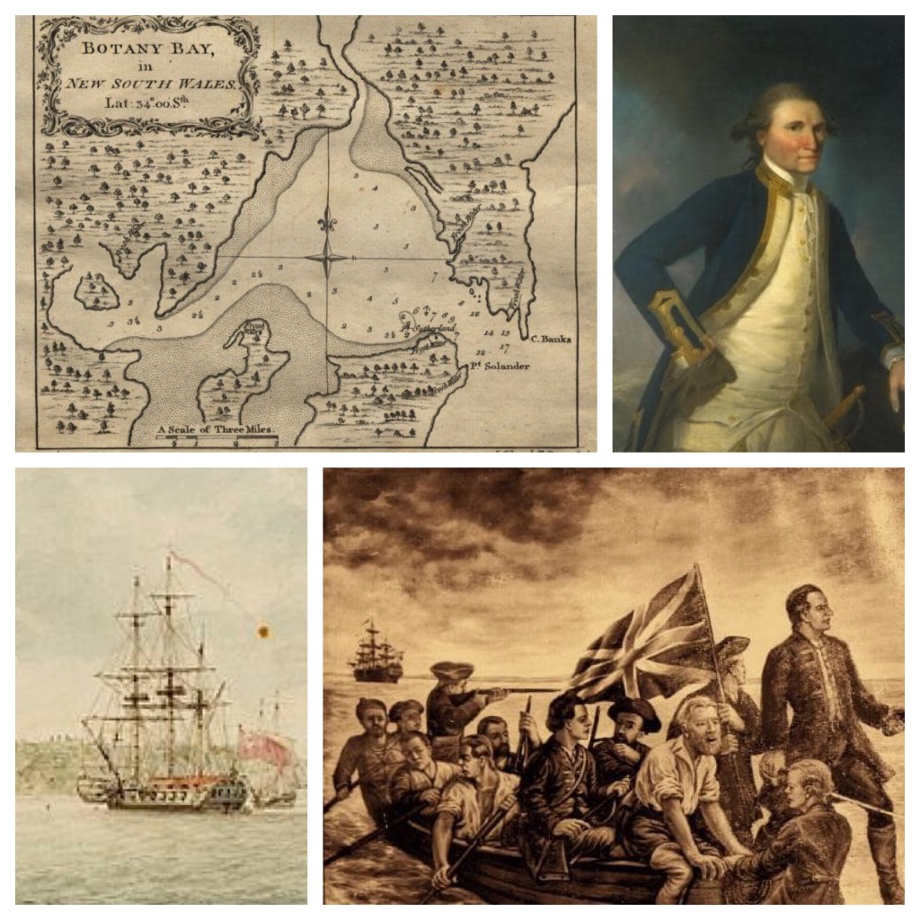 “Three canoes lay upon the beach—the worst I think I ever saw.” James ...