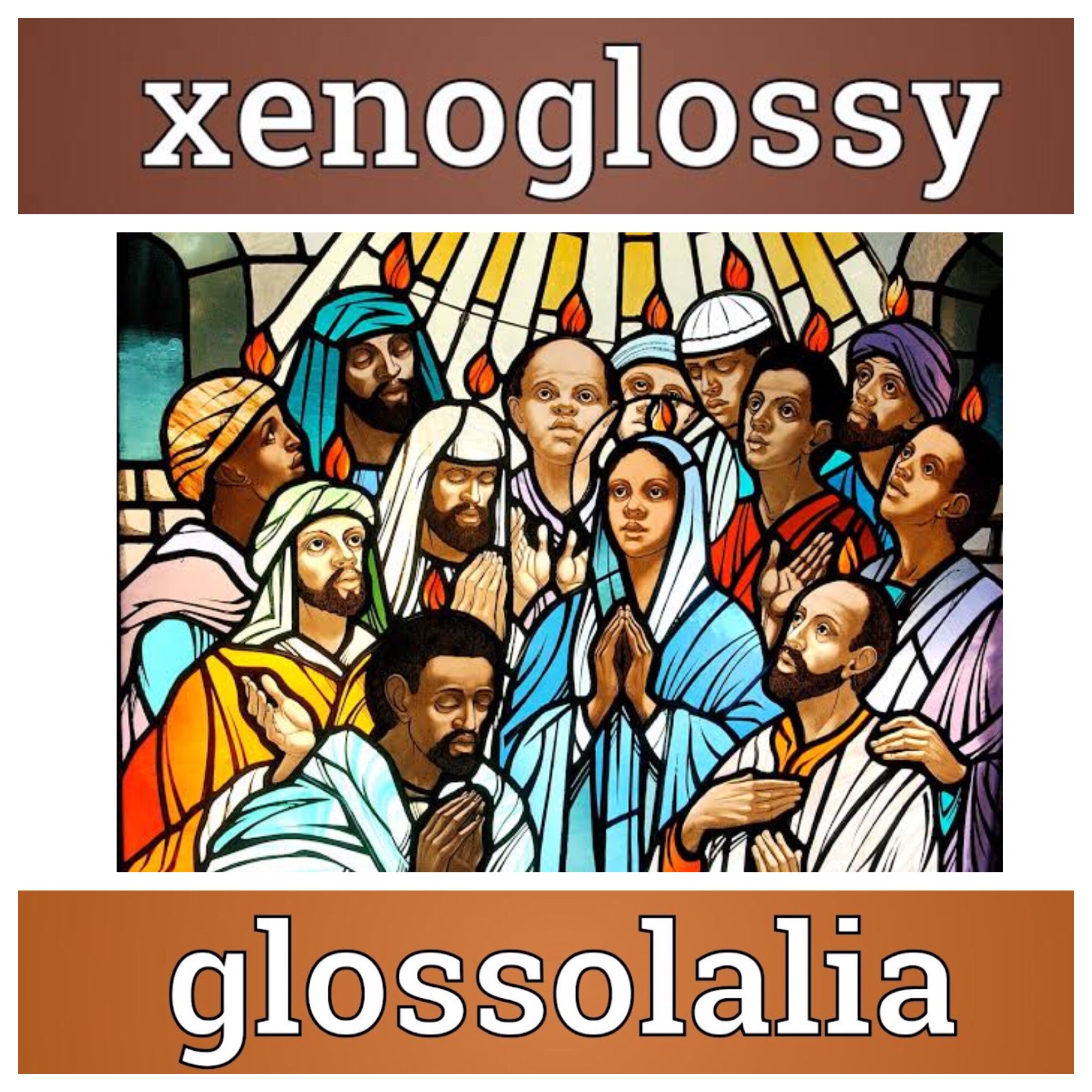 What does this mean? Wind and fire, tongues in the temple, on Pentecost ...