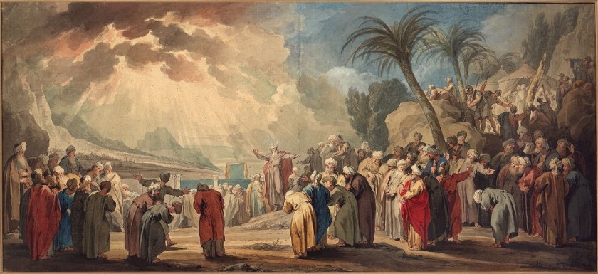 What does this mean? Wind and fire, tongues in the temple, on Pentecost ...
