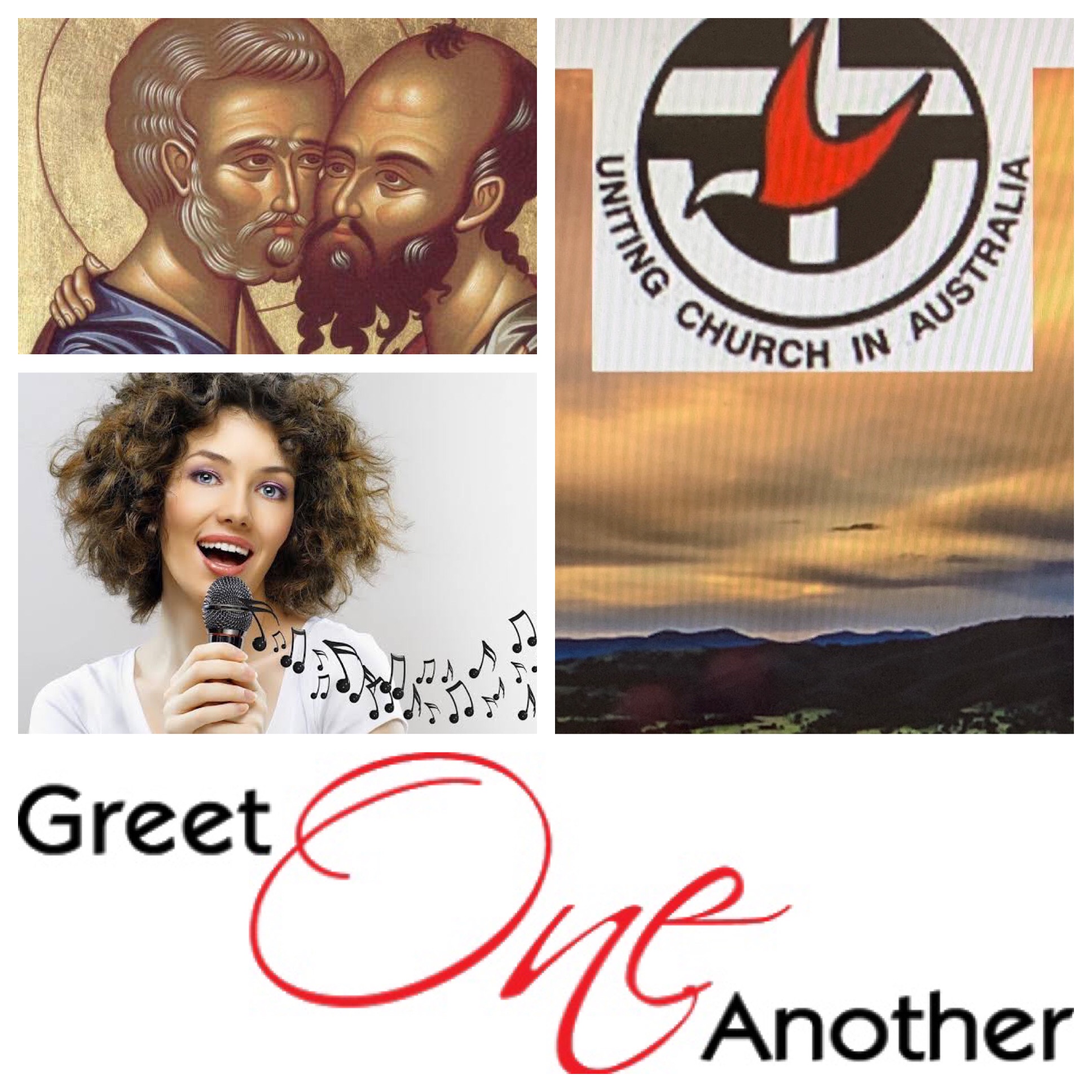 “Greet one another” (2 Cor 13). But no holy kissing. And no joyful ...