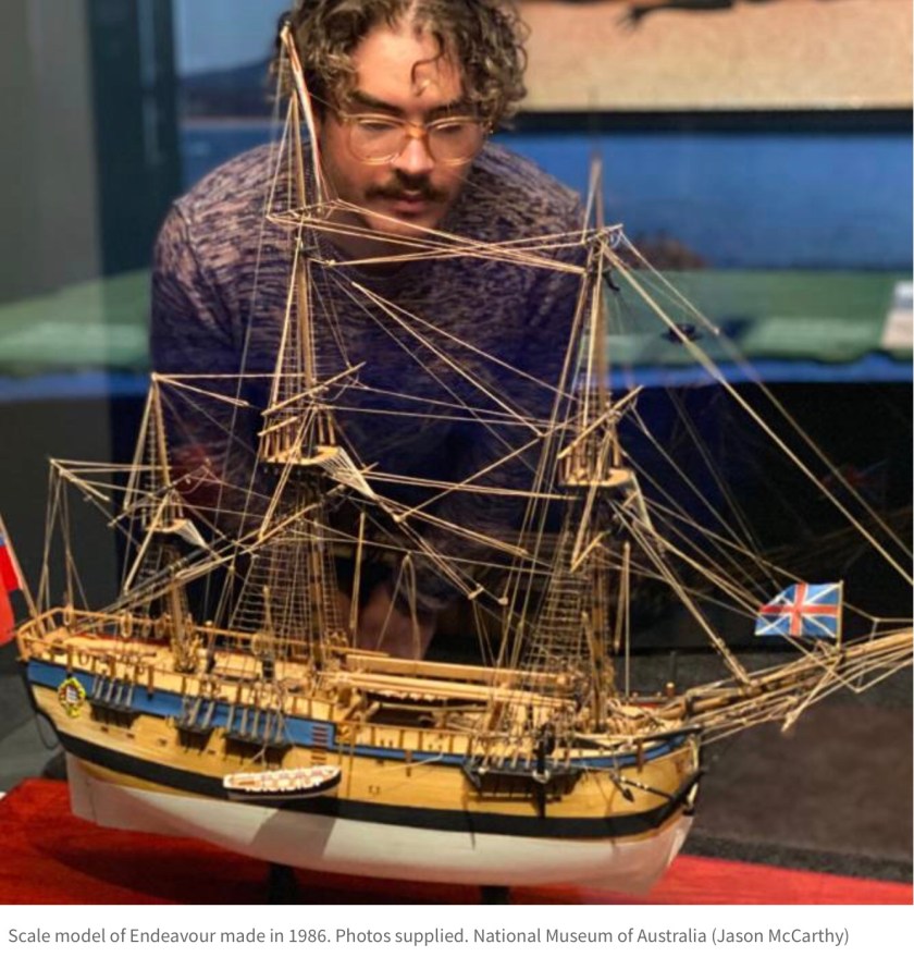 James Cook, the Endeavour, twelve turtles and the Guugu Yimithirr (3 ...