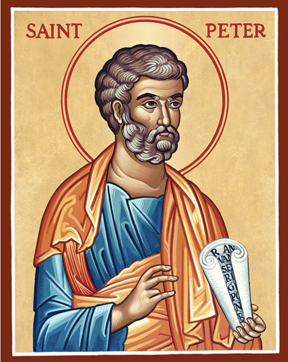 What do we know about who wrote the letters in the name of the apostles ...