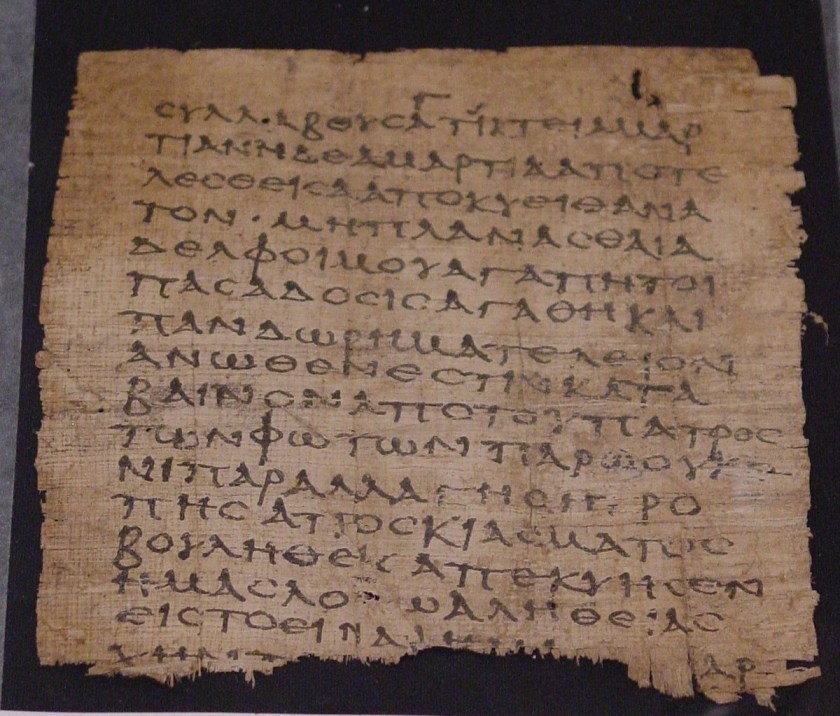 What do we know about who wrote the letters in the name of the apostles ...