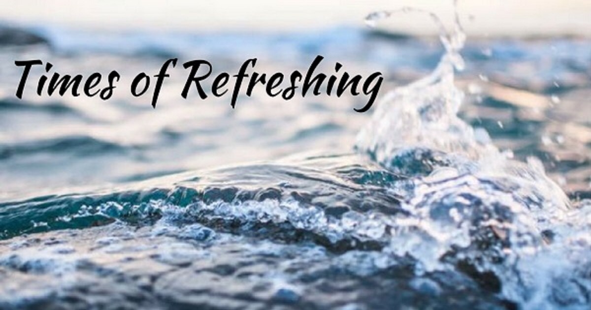 The church in Acts: Times of refreshing (Acts 3; Easter 3B) – An ...