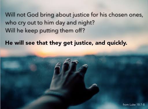 Justice, and only justice, you shall follow. – An Informed Faith