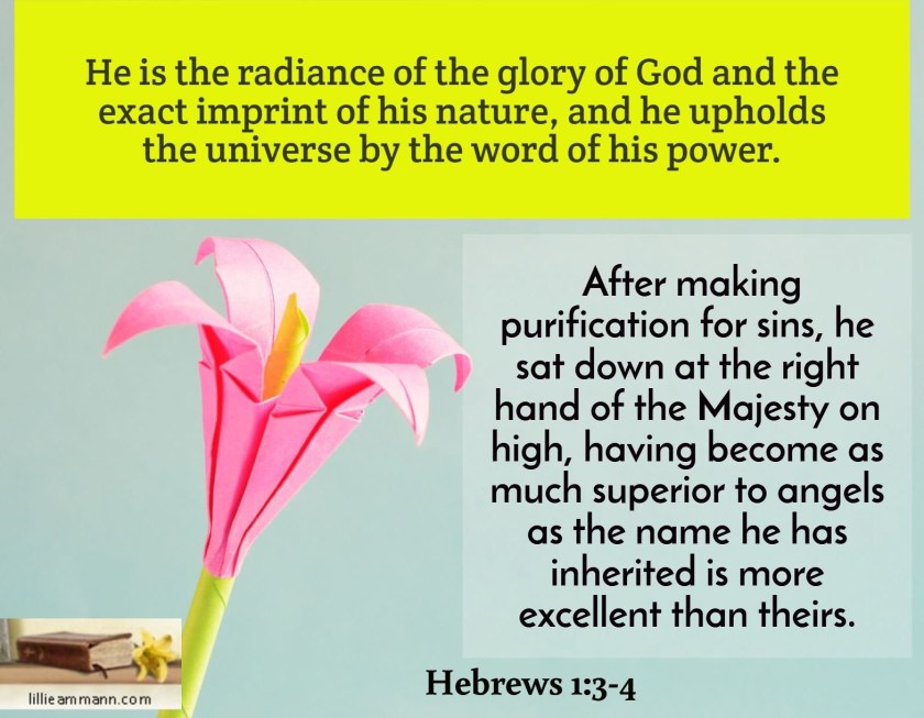 The ‘word of exhortation’ that exults Jesus as superior (Hebrews 1 ...