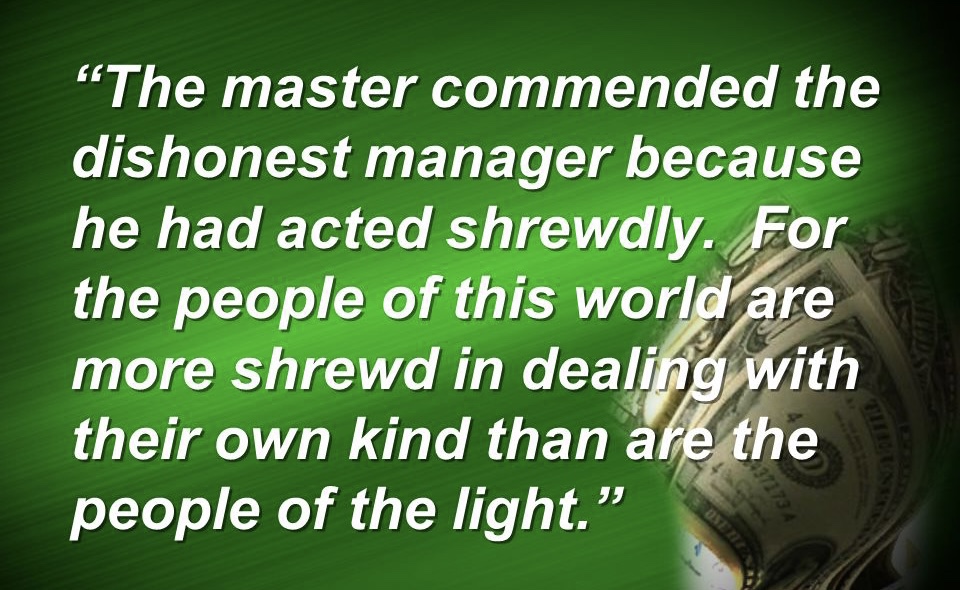 Shrewd? dishonest? manipulative? or contributing to the common good ...