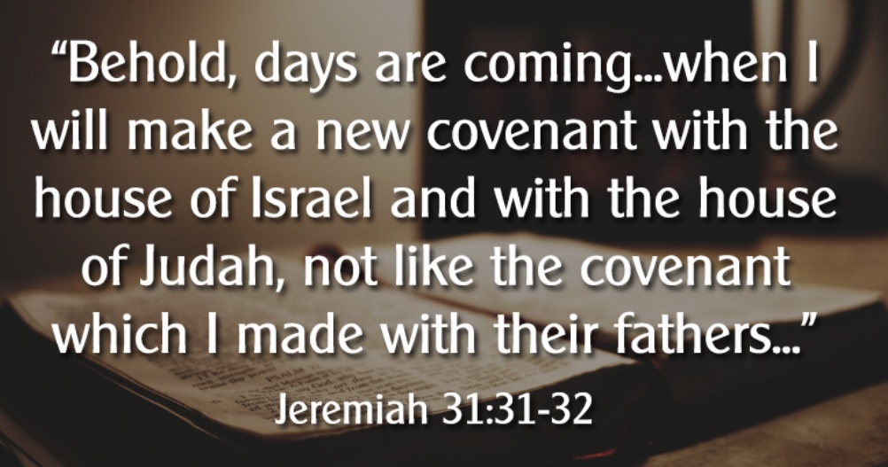 A new covenant with the people (Jeremiah 31; Pentecost 19C) – An ...