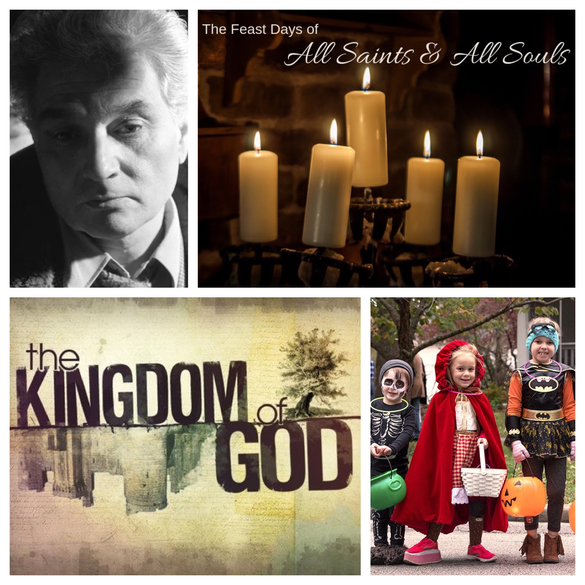 On Halloween, All Saints, and the ghosts of the past (All Saints Year C ...