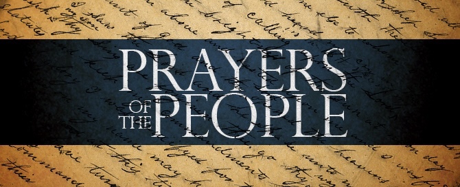 Prayers of the People for Pentecost 22C – An Informed Faith