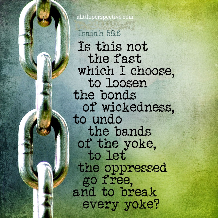 This is “the fast that I choose” (Isaiah 58; Epiphany 5A) – An Informed ...