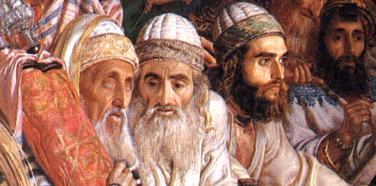 On the Pharisees: “to help the people to understand the Law” – An ...