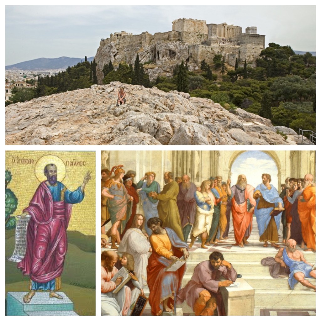 Paul, Demetrius and Damaris: an encounter in Athens (Acts 17:16-17,22 ...