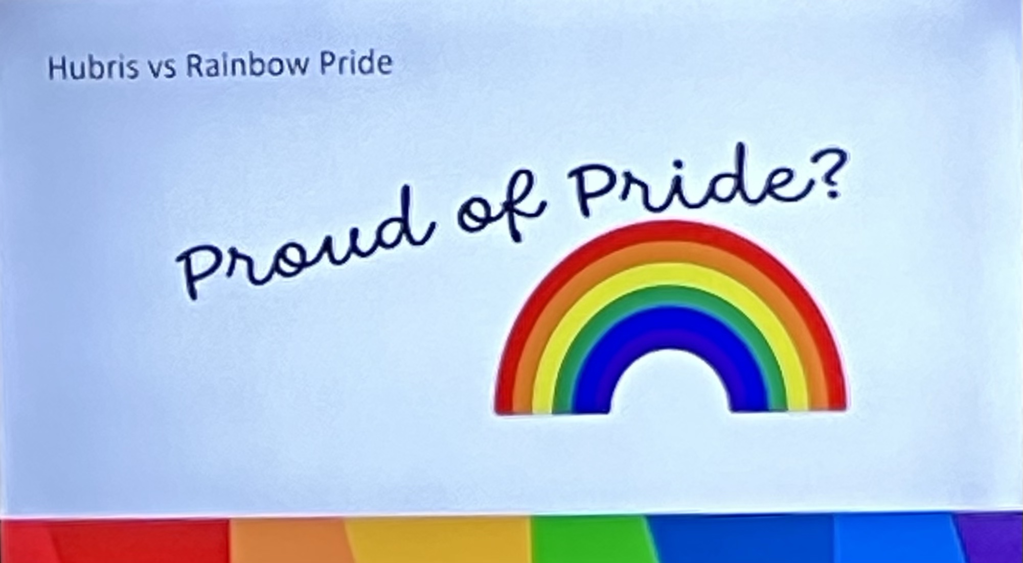 From violent conflict to joyful celebrations: Pride Month – An Informed ...