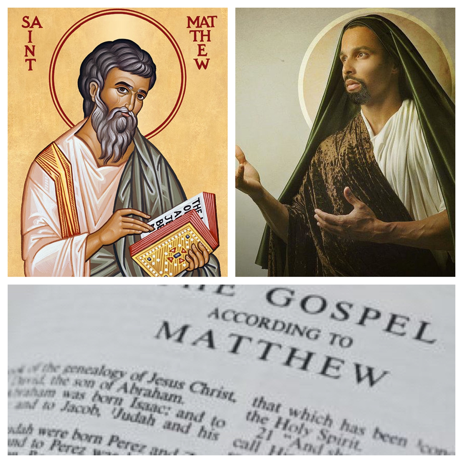Matthew: tax collector, disciple, apostle, evangelist—and “scribe ...