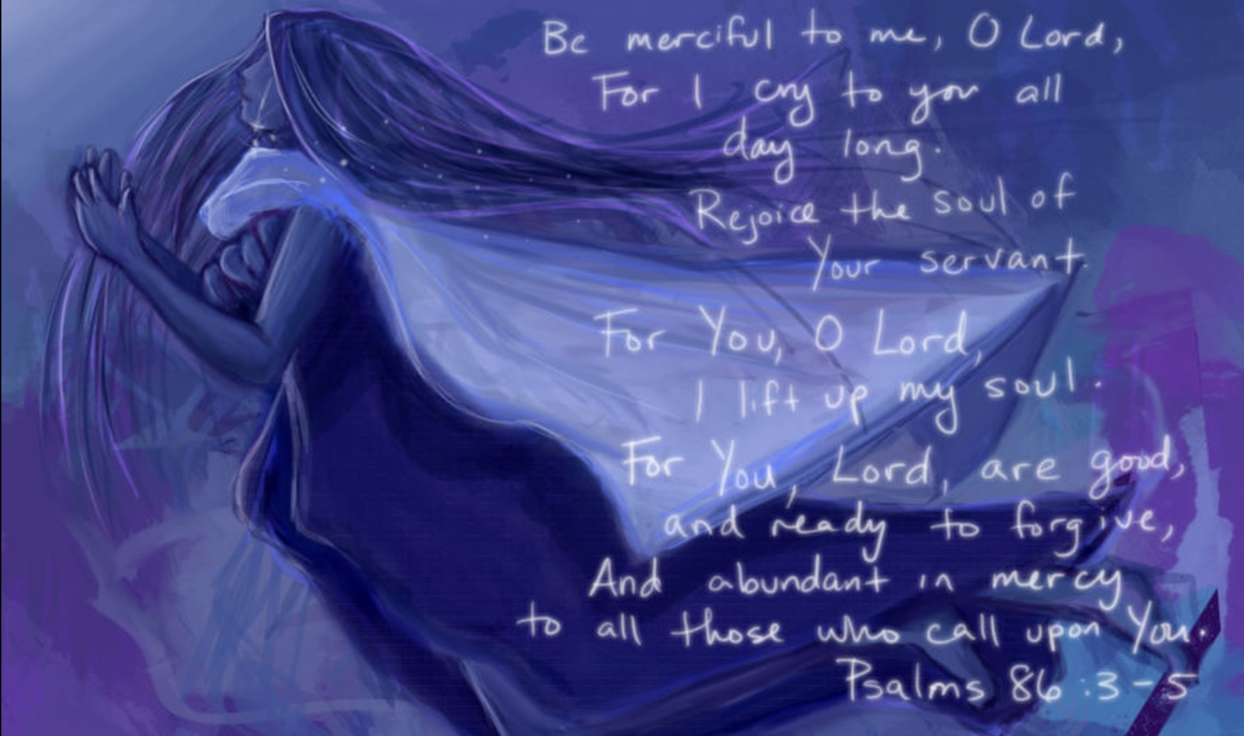 Psalm 86: a primer of prayer (Pentecost 4A) part II – An Informed Faith