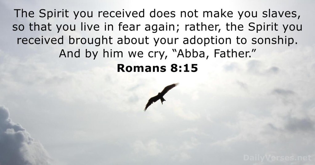 Paul, the spirit of adoption, and the “Abba, Father” prayer (Rom 8 ...