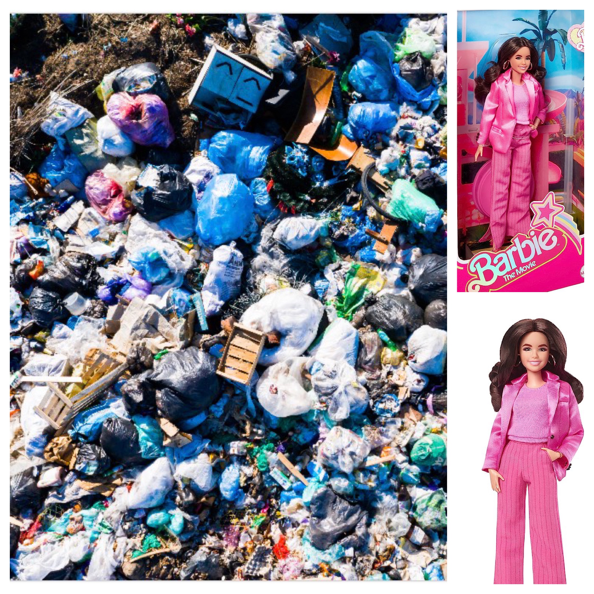 Plastic Barbie, plastic waste, plastic problems – An Informed Faith