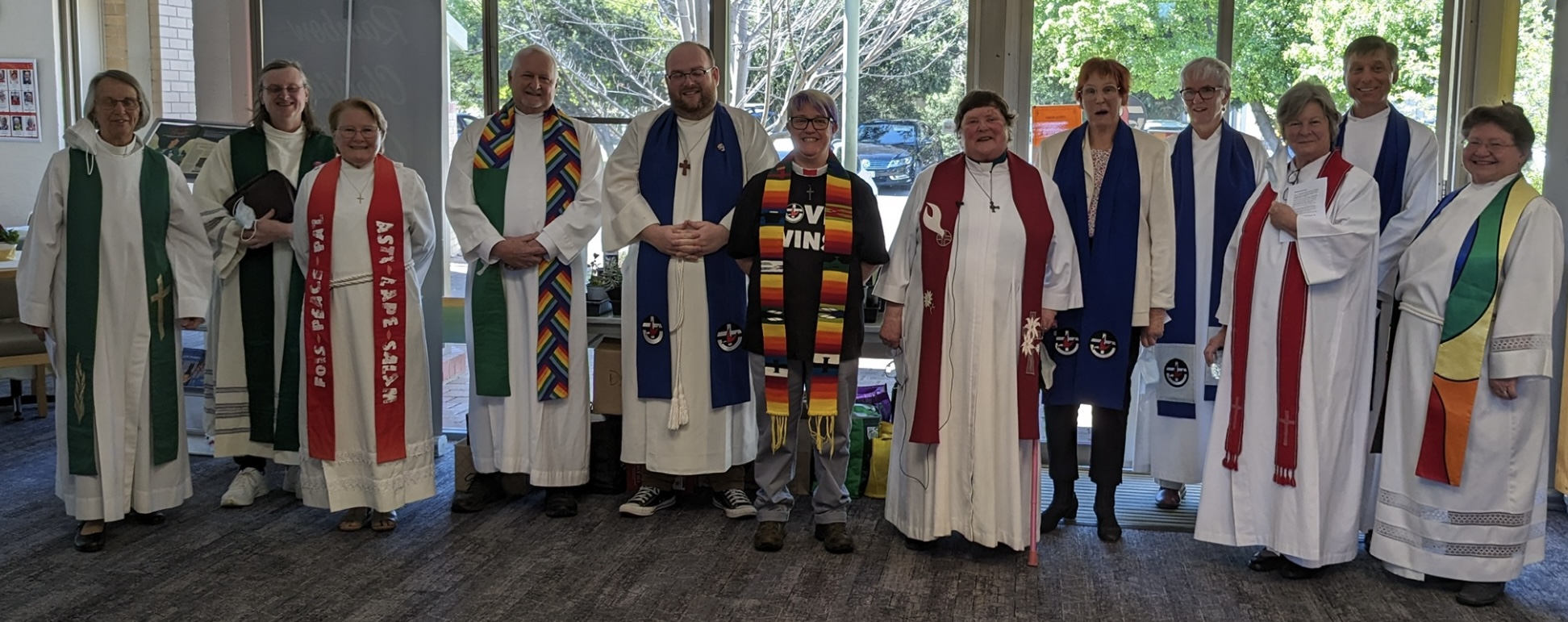 A Triple Treat at Tuggeranong – An Informed Faith