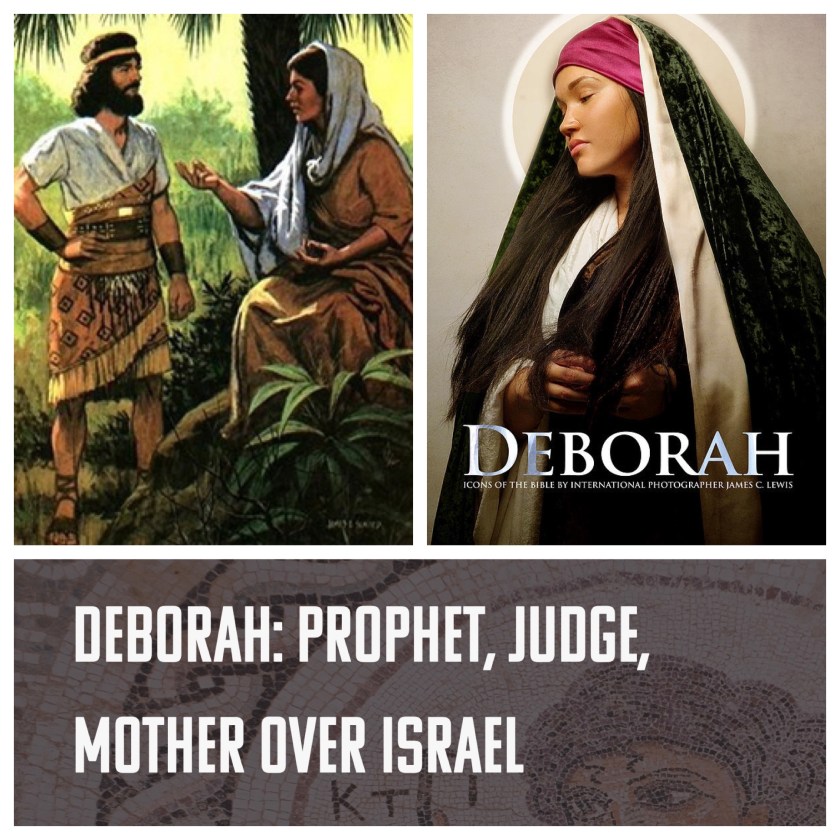 Deborah: judge, canny strategist, “mother in Israel” (Judg 4; Pentecost ...