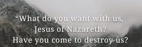 Jesus and the Demoniac in Mark 5 (Narrative Lectionary for Epiphany 3 ...
