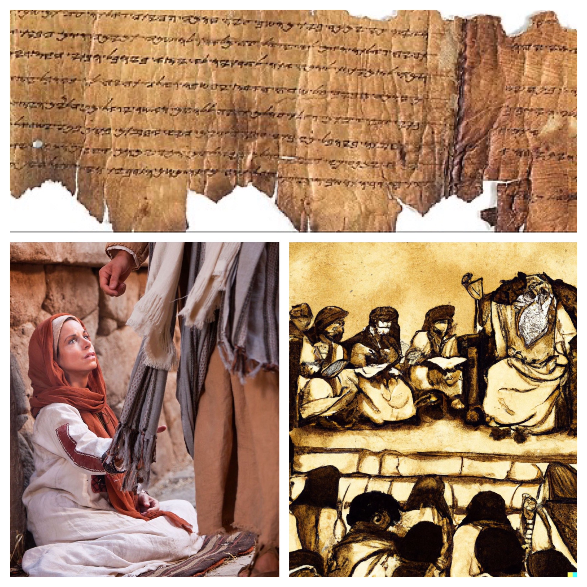 A bleeding woman, a dying child in Mark 5 (Narrative Lectionary for ...