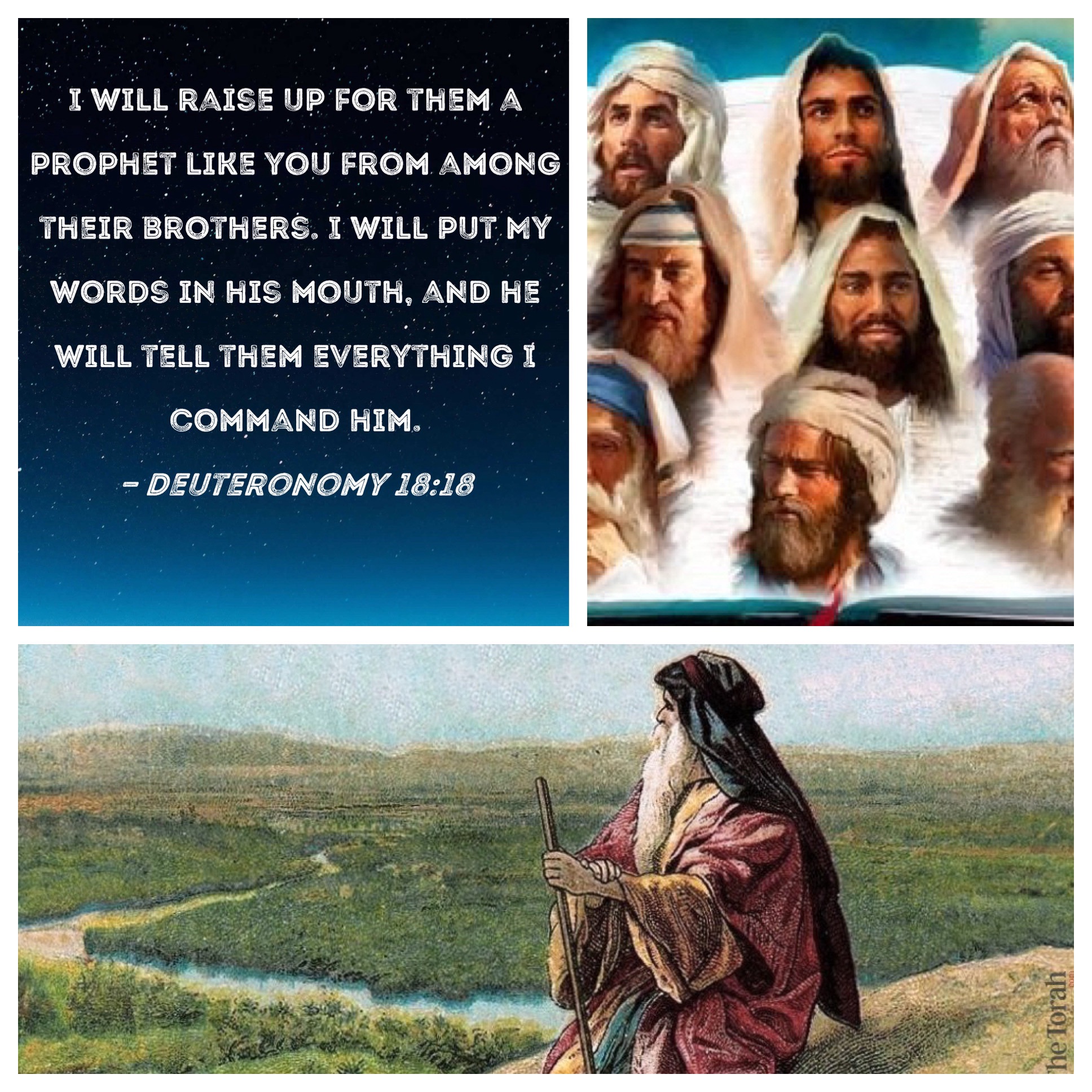 A prophet like Moses (Deut 18; Epiphany 4B) – An Informed Faith