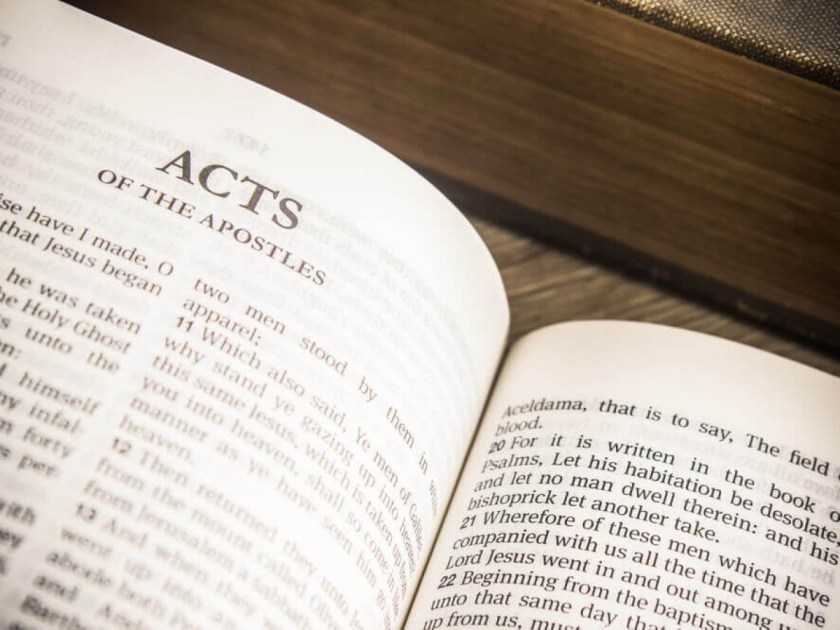 Constantly devoting themselves to prayer (Acts 1; Narrative Lectionary ...