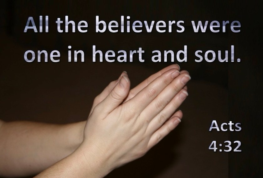 Living together in unity (Psalm 133; Acts 4; Easter 2B) – An Informed Faith