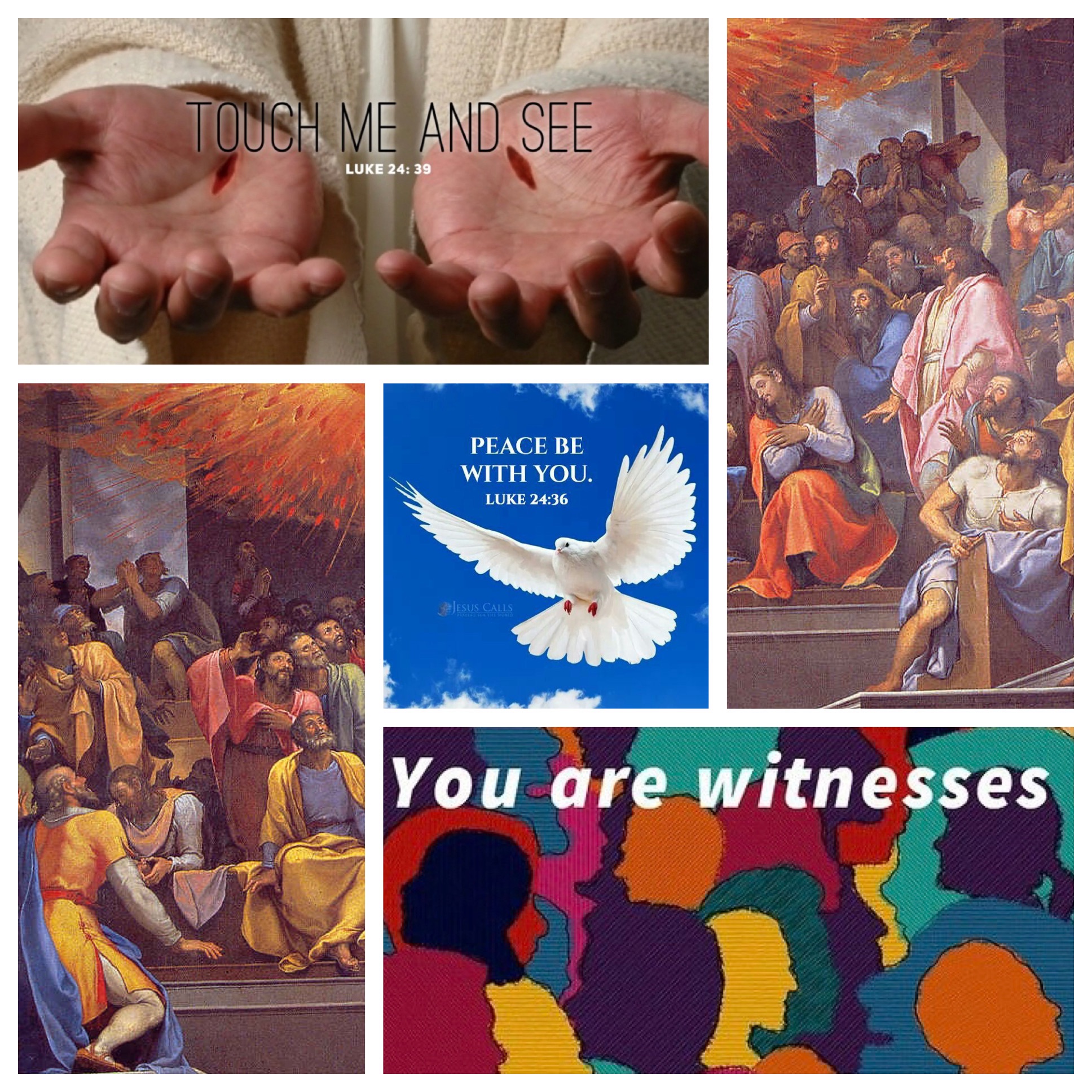 Seven words of the risen Jesus (Luke 24; Easter 3B) – An Informed Faith