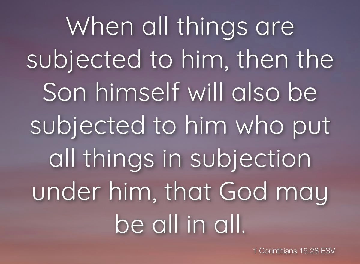 The last enemy to be destroyed is death (1 Cor 15; Narrative Lectionary ...