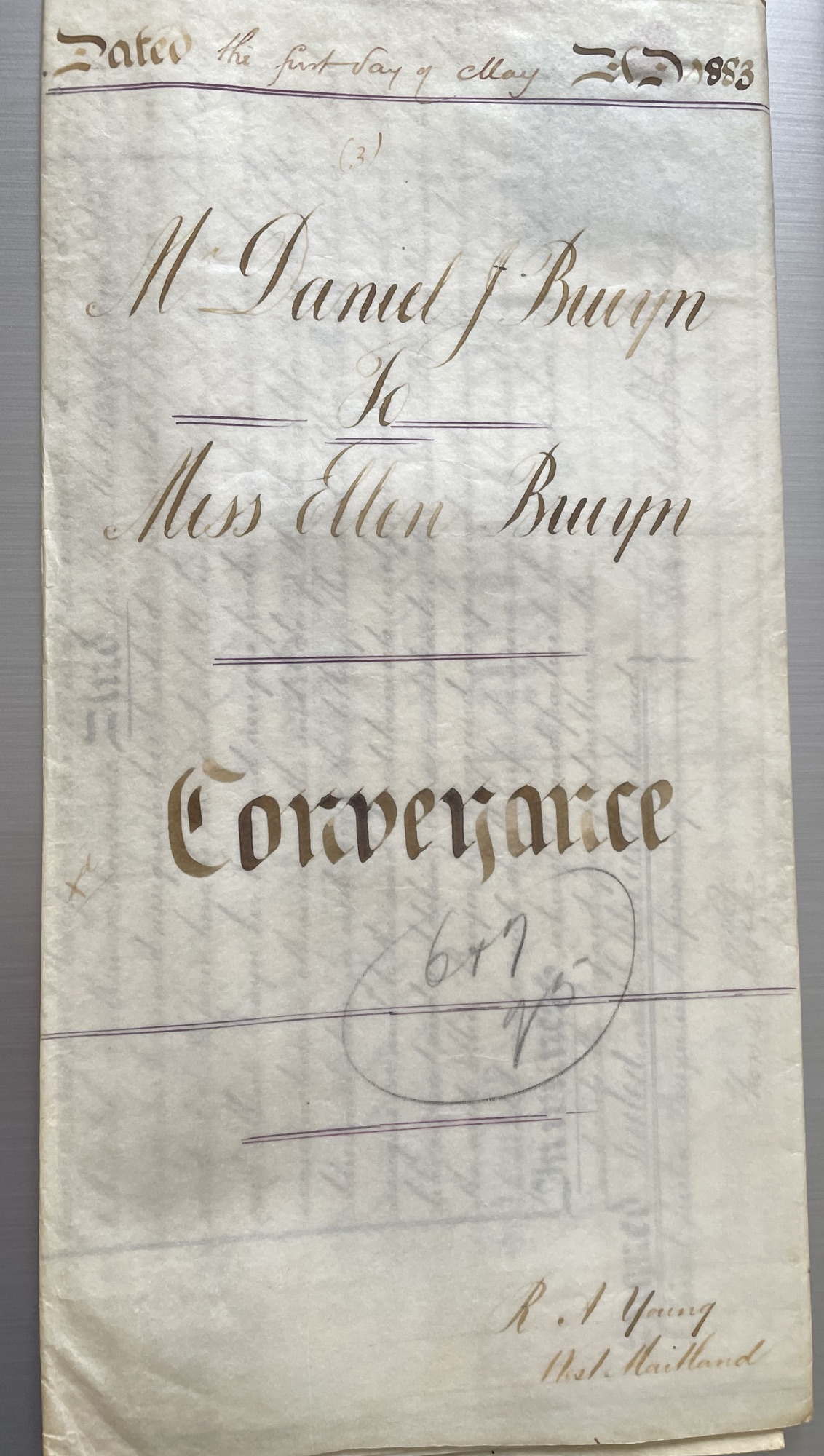 The Bruyns of Brown Street (4)—Daniel, Sarah, and family (cont.) – An ...