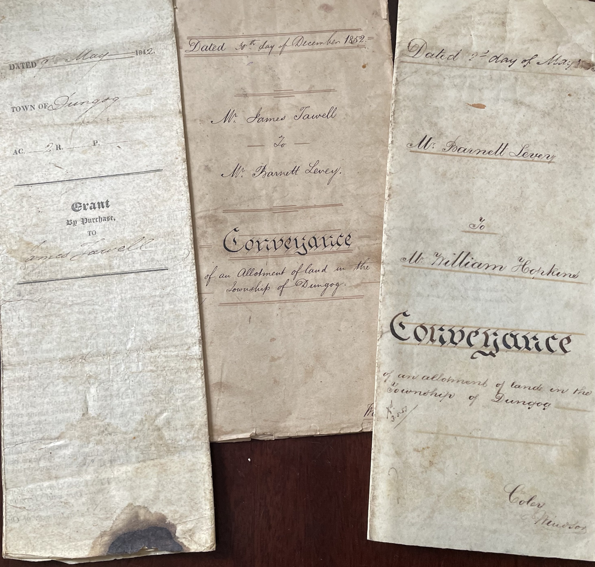 The Bruyns of Brown Street (2): Early Landholders in Brown Street – An ...