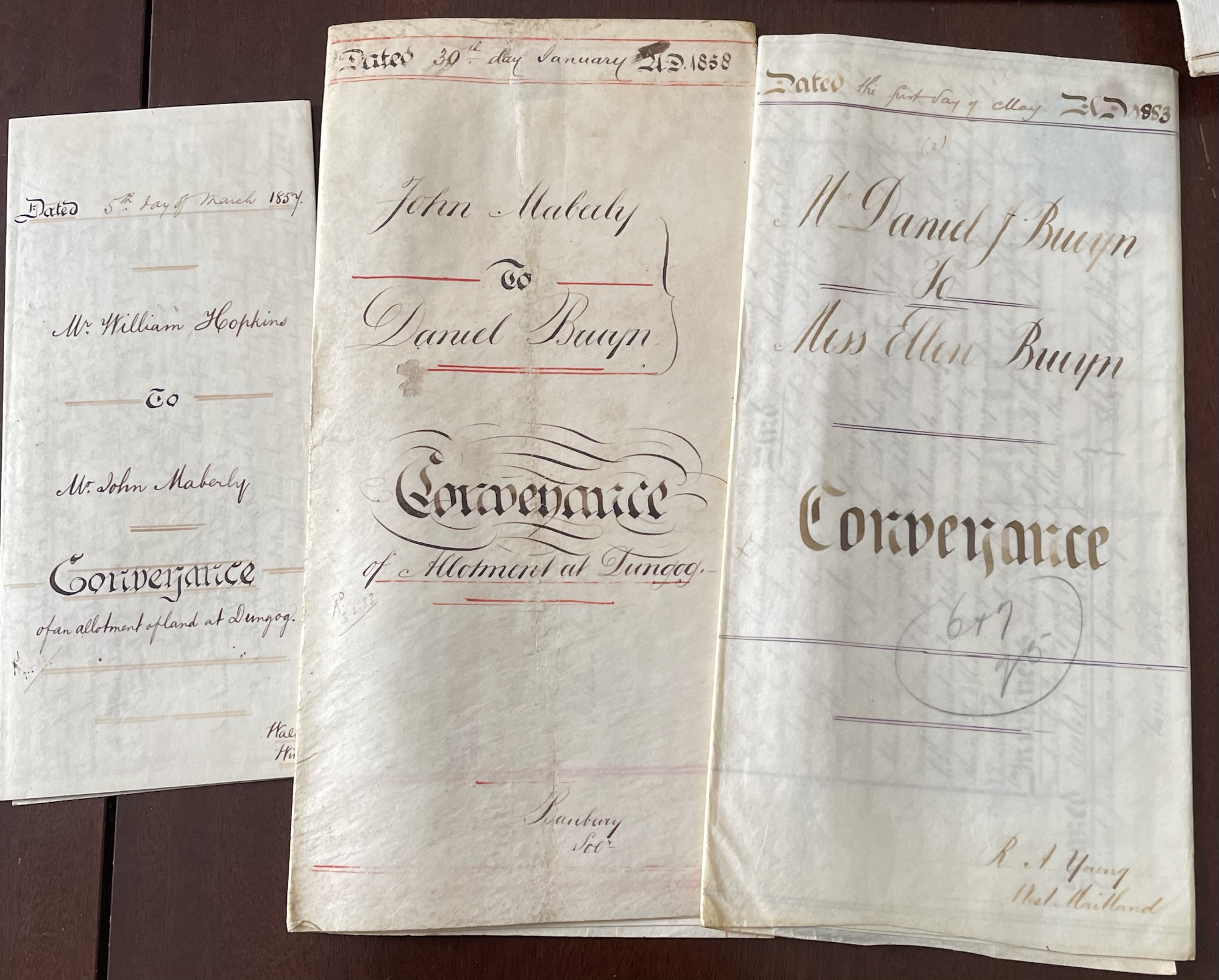 The Bruyns of Brown Street (3)—Daniel, Sarah, and the Bruyn family – An ...