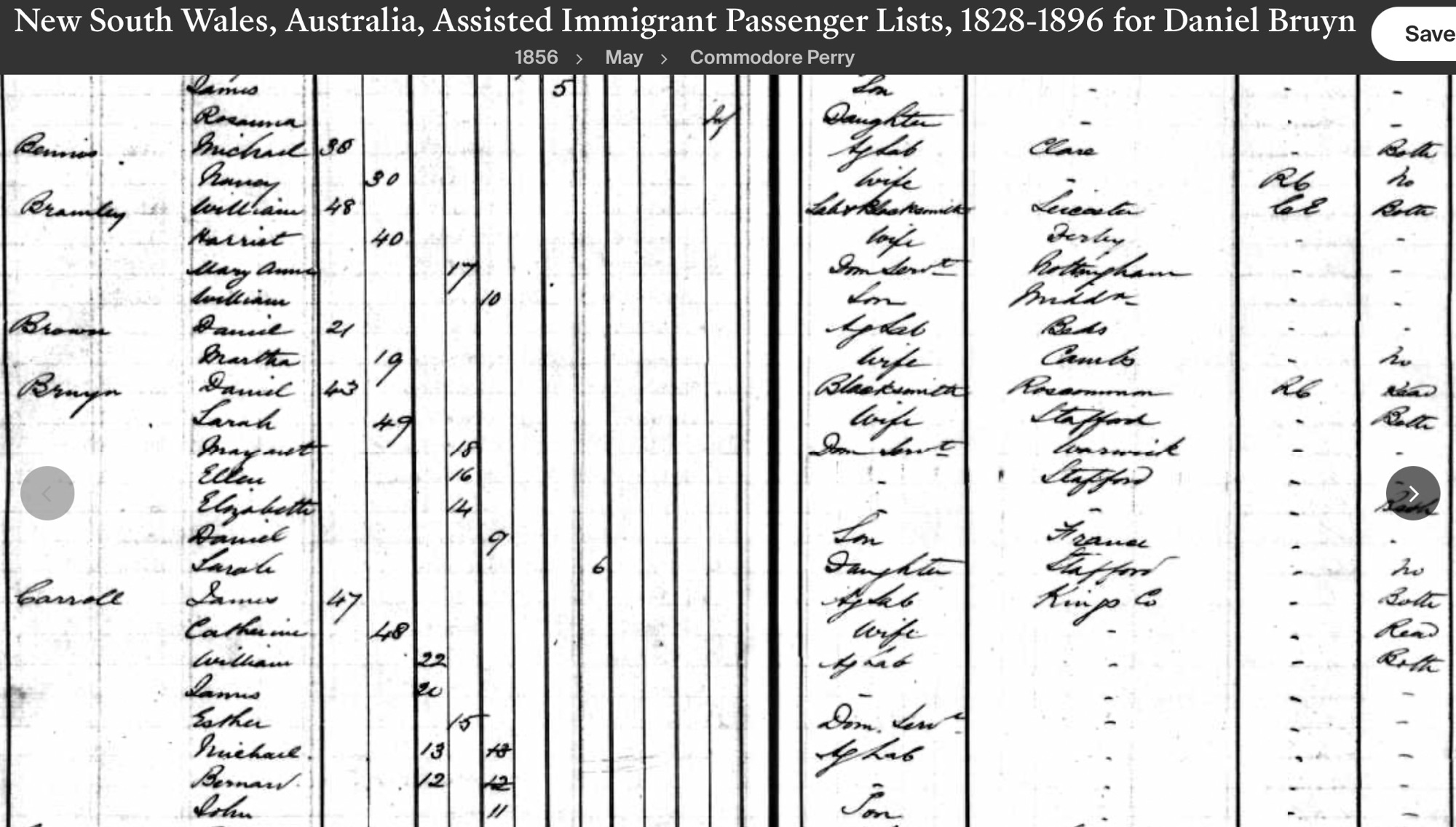 The Bruyns of Brown Street (3)—Daniel, Sarah, and the Bruyn family – An ...