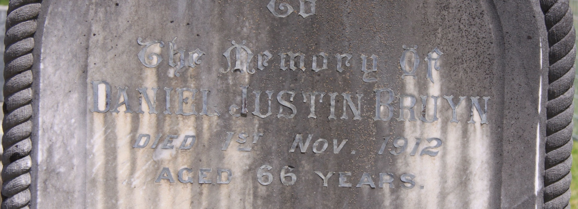 The Bruyns of Brown Street (6)—Daniel Justin Bruyn (continued) – An ...