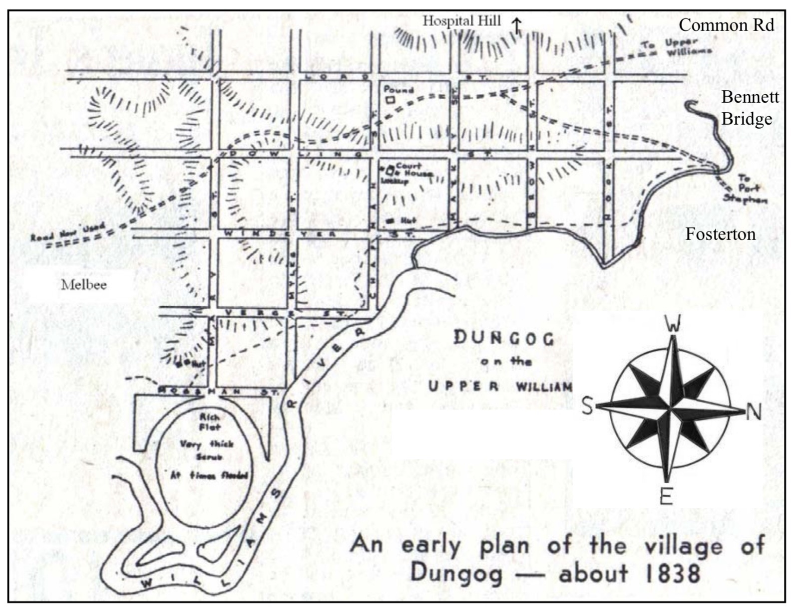 The Bruyns of Brown Street (1): Establishing the Town of Dungog – An ...