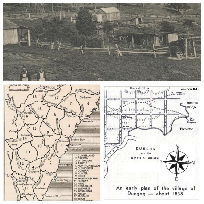 The Bruyns of Brown Street (1): Establishing the Town of Dungog – An ...