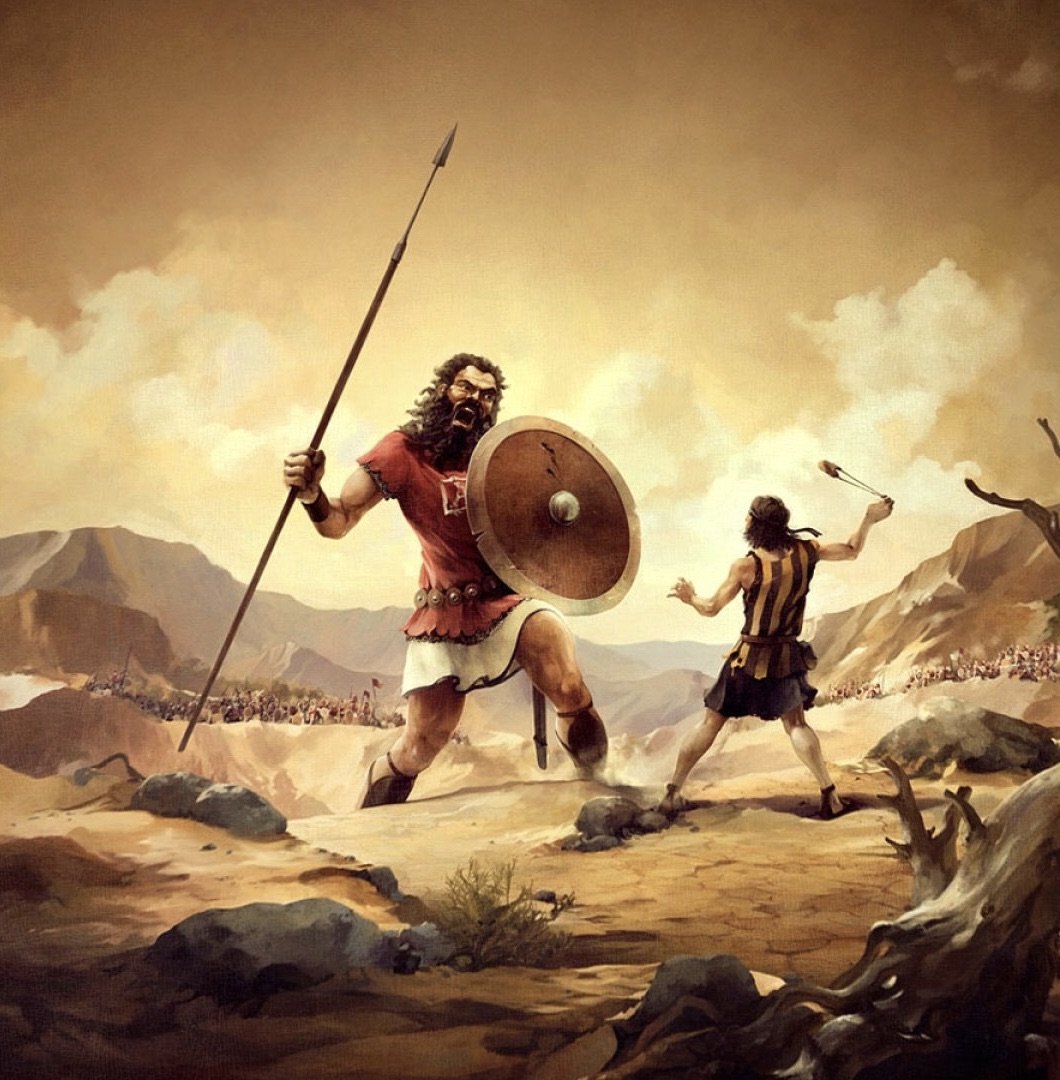 Diminutive David and the giant Goliath (1 Sam 17; Pentecost 5B) – An ...