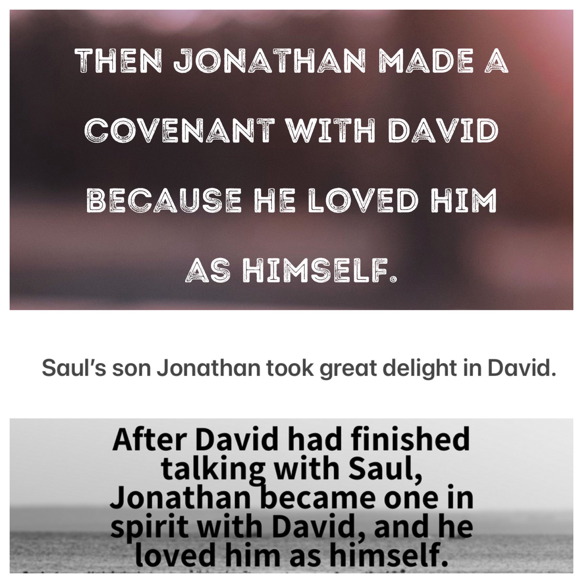 Saul and Jonathan, beloved and lovely! part 2 (1 Sam 18–20; 2 Sam 1 ...