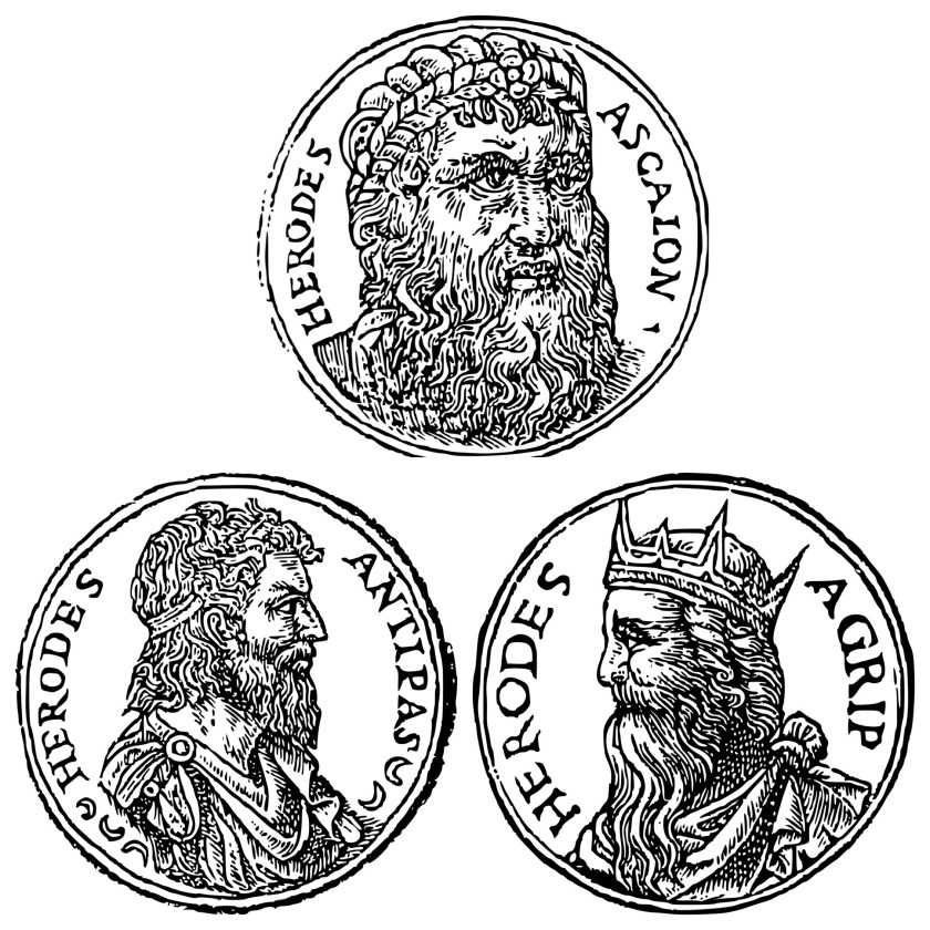 The head of John and the politics of ancient Judea (Mark 6; Pentecost ...