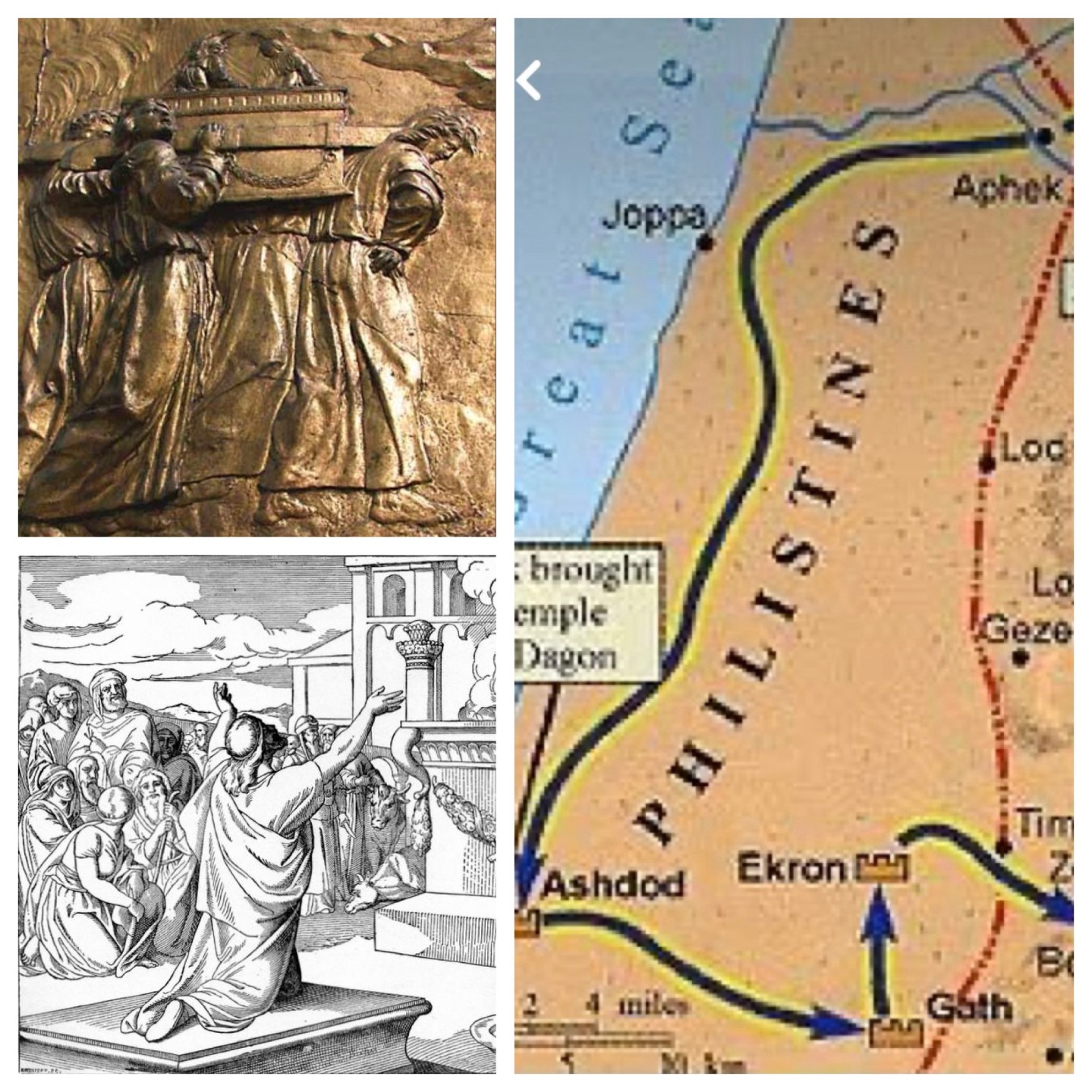 King David and the Ark of the Covenant (2 Sam 6; Pentecost 8B) – An ...