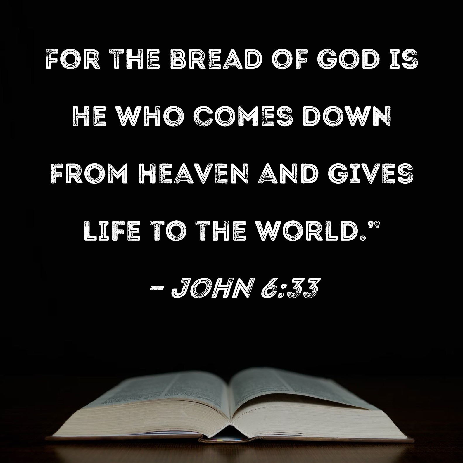 The Bread of Life: take one (John 6; Pentecost 11B) – An Informed Faith
