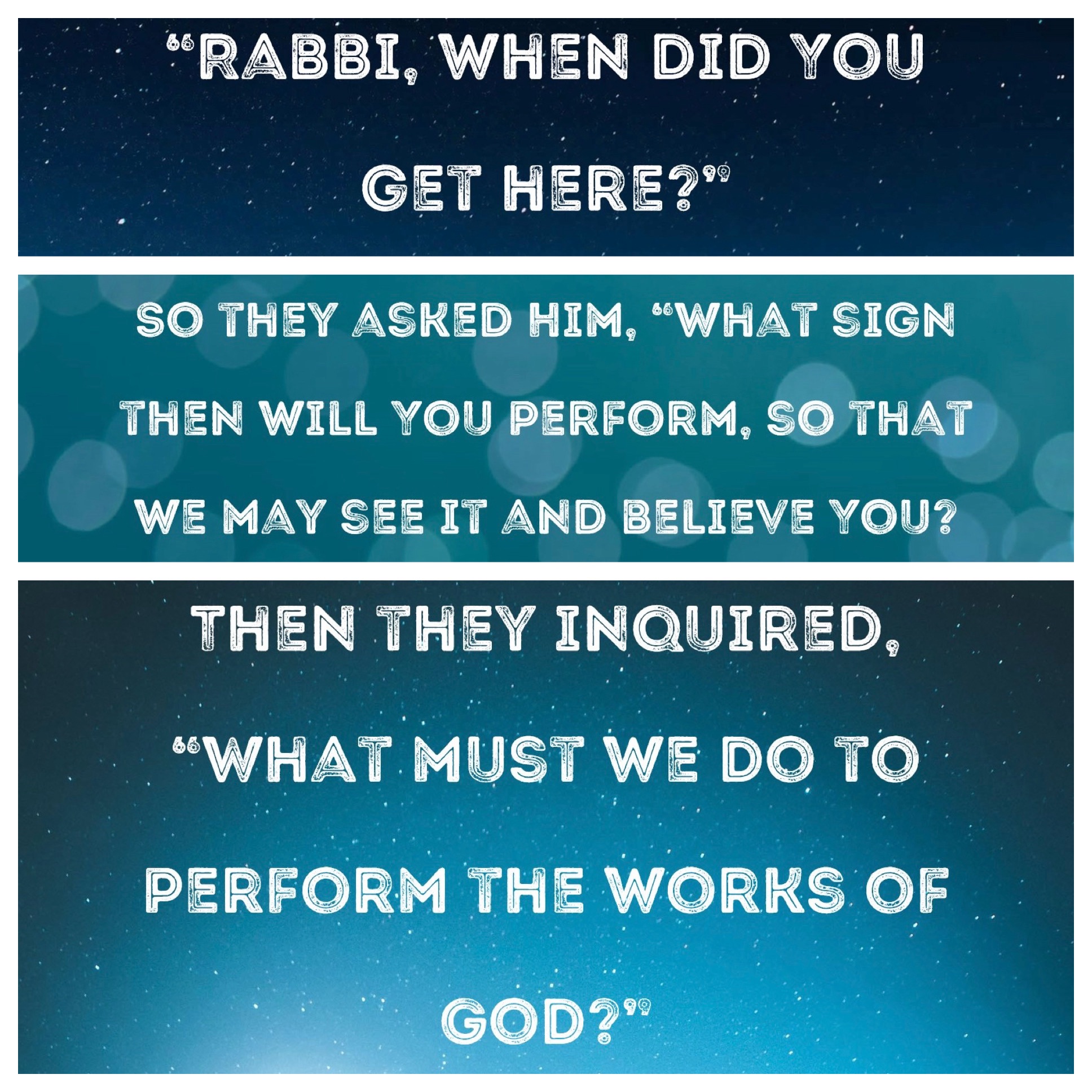 A midrashic exposition on “the bread of life” (John 6; Pentecost 12B ...