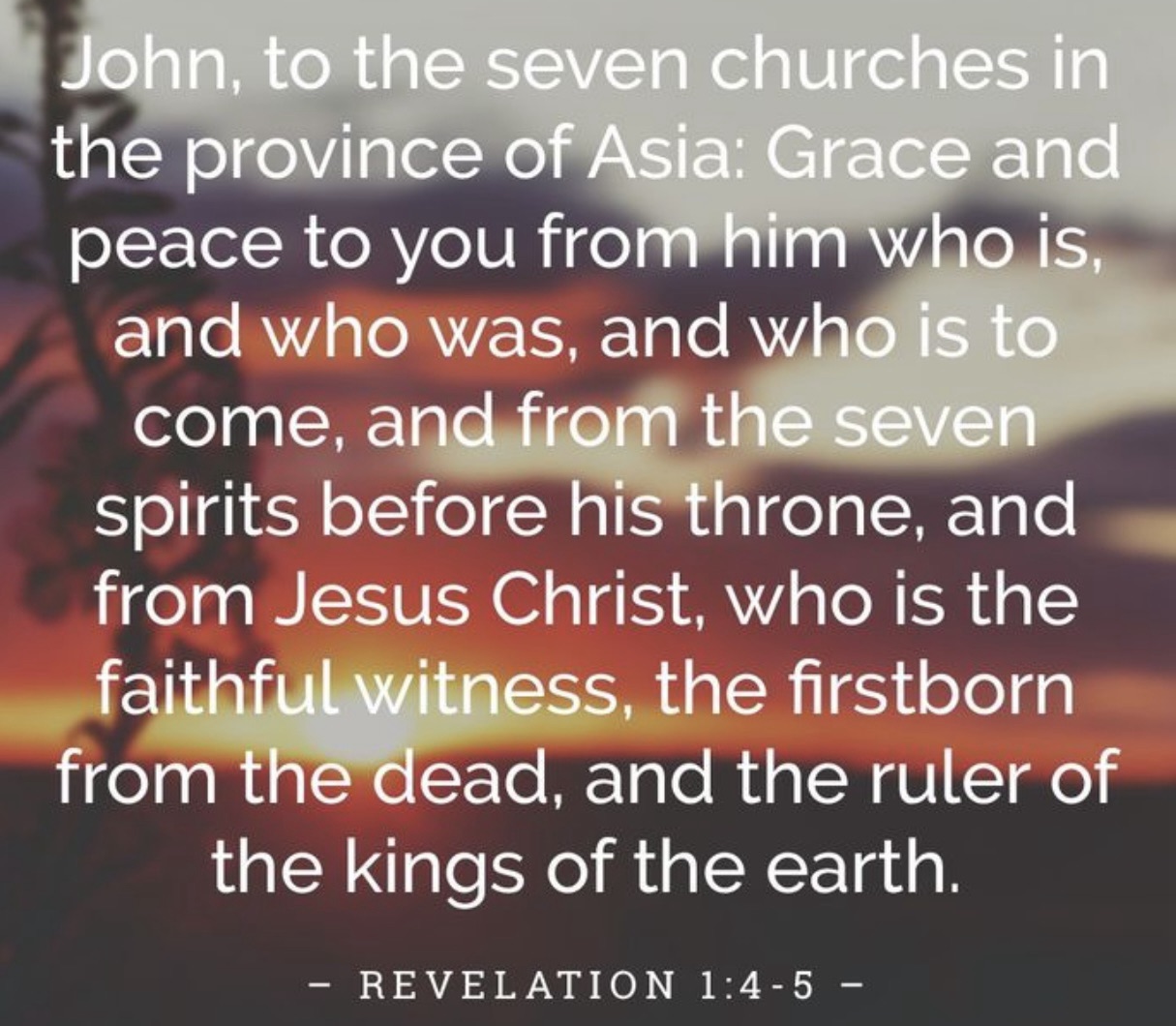 The ruler of the Kings of the earth (Rev 1; The Reign of Christ ...