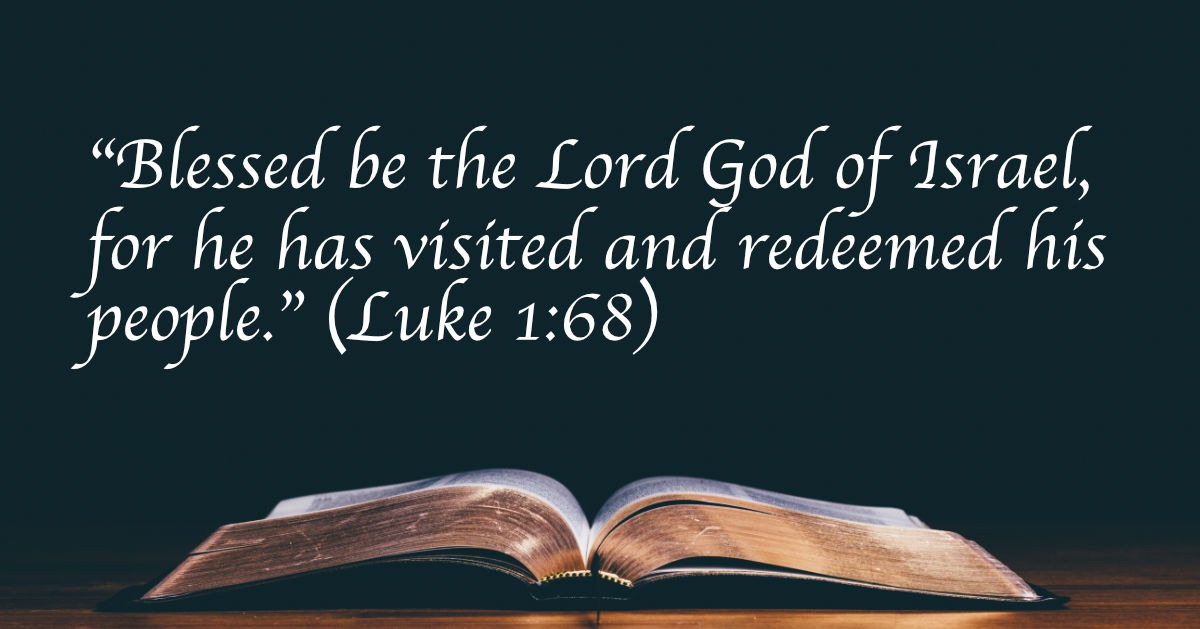 The scriptural resonances in the Benedictus (Luke 1; Advent 2C) – An ...